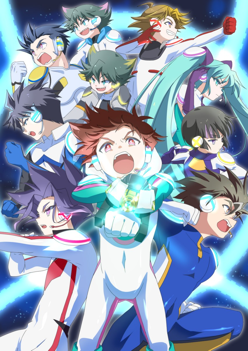Recommendation: Shinkansen Henkei Robo Shinkalion - Mecha Alliance