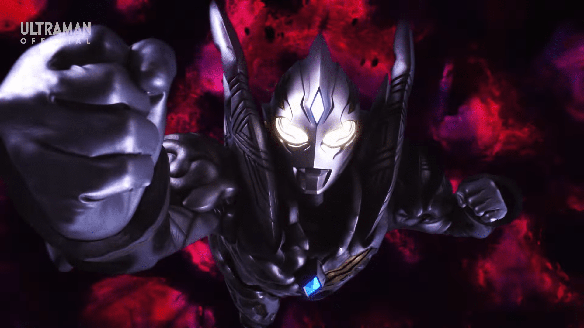 Ultraman Trigger ep 17: GUTS Power - Mecha Alliance