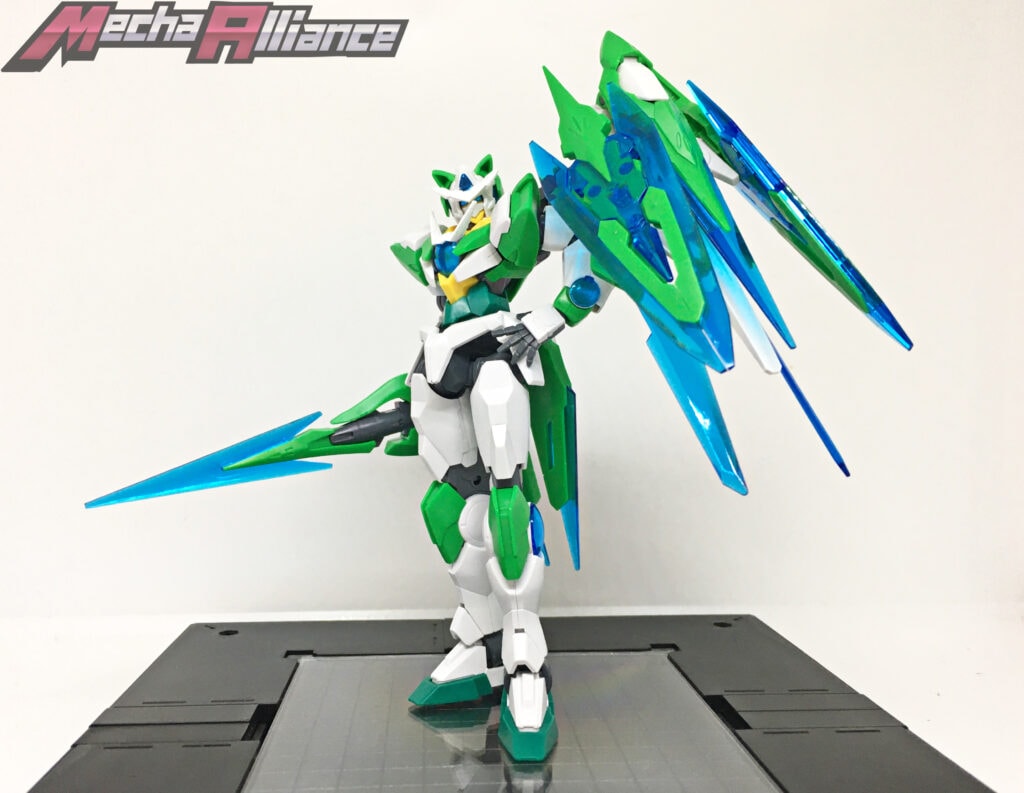 Kit Review: HGBF 1/144 - Gundam 00 Shia Qan[T] - Mecha Alliance