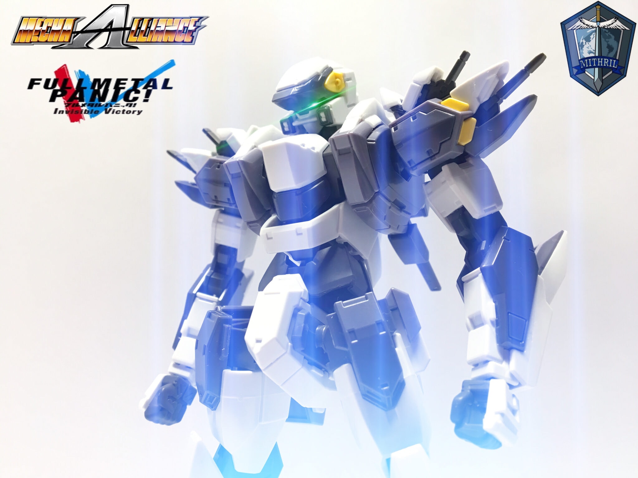 Kit Review: Bandai - 1/60 Full Metal Panic! - Arbalest ver I.V - Mecha ...