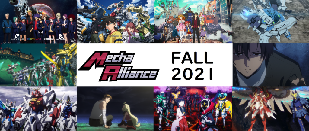 Mecha Series Ranking Fall 2021 - Mecha Alliance - Mecha Discussion