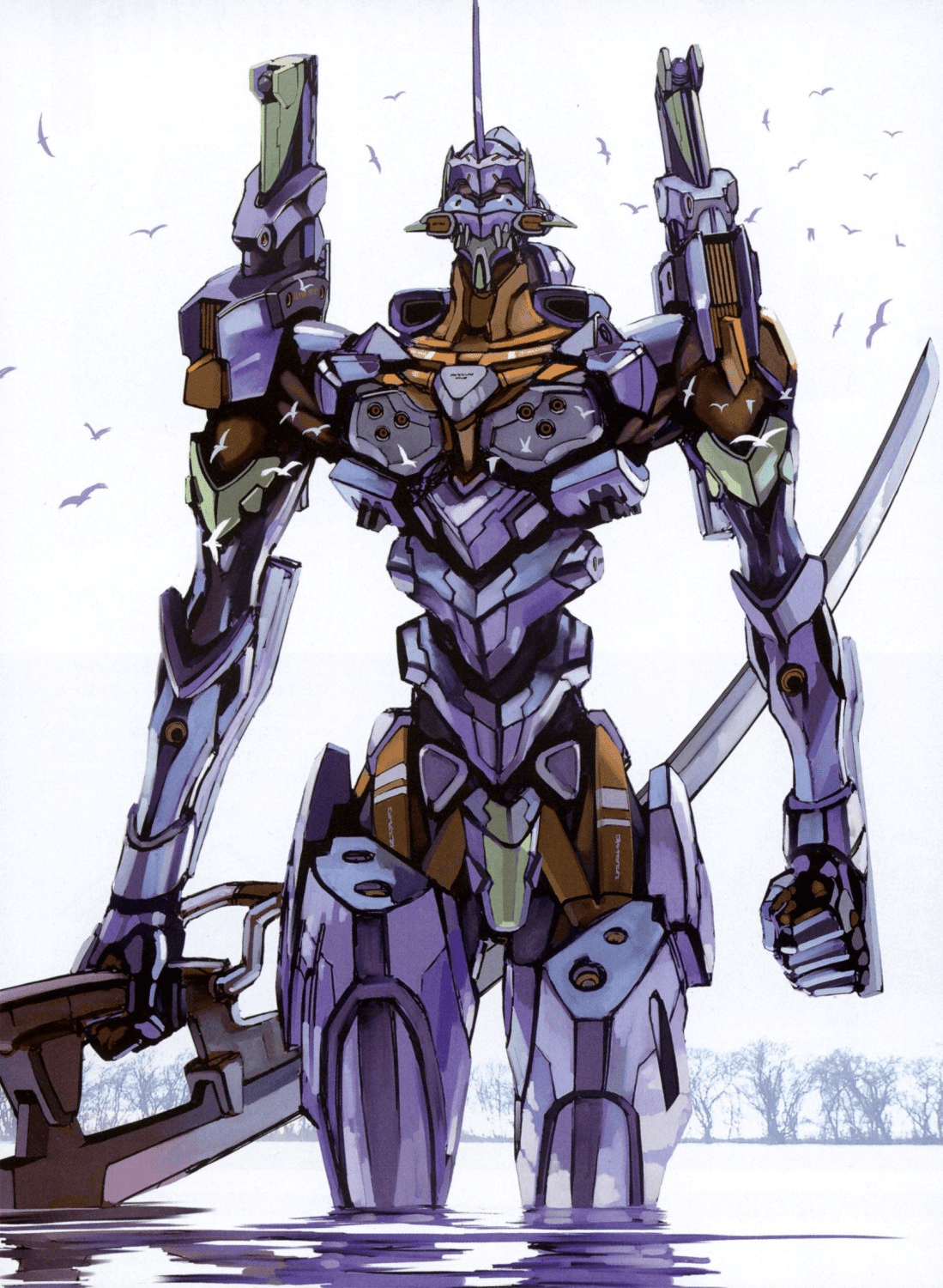 Evangelion ANIMA: An Eva Adventure like never before - Mecha Alliance