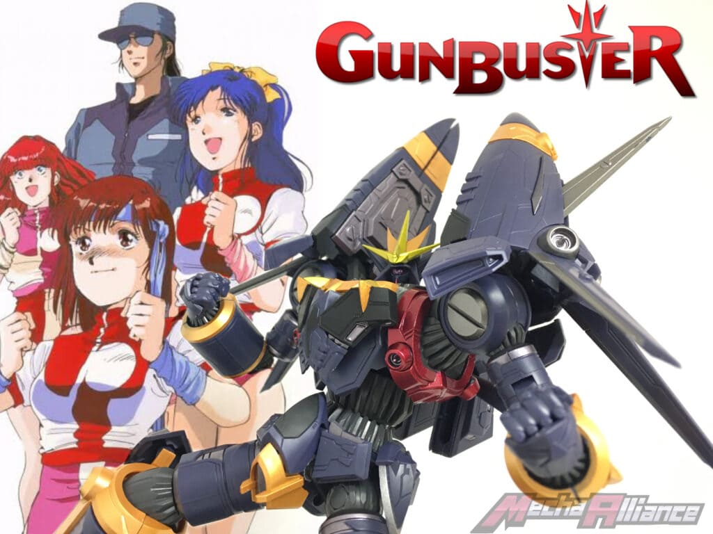 Kit Review: SMP Alternative Destiny - Gunbuster - Mecha Alliance