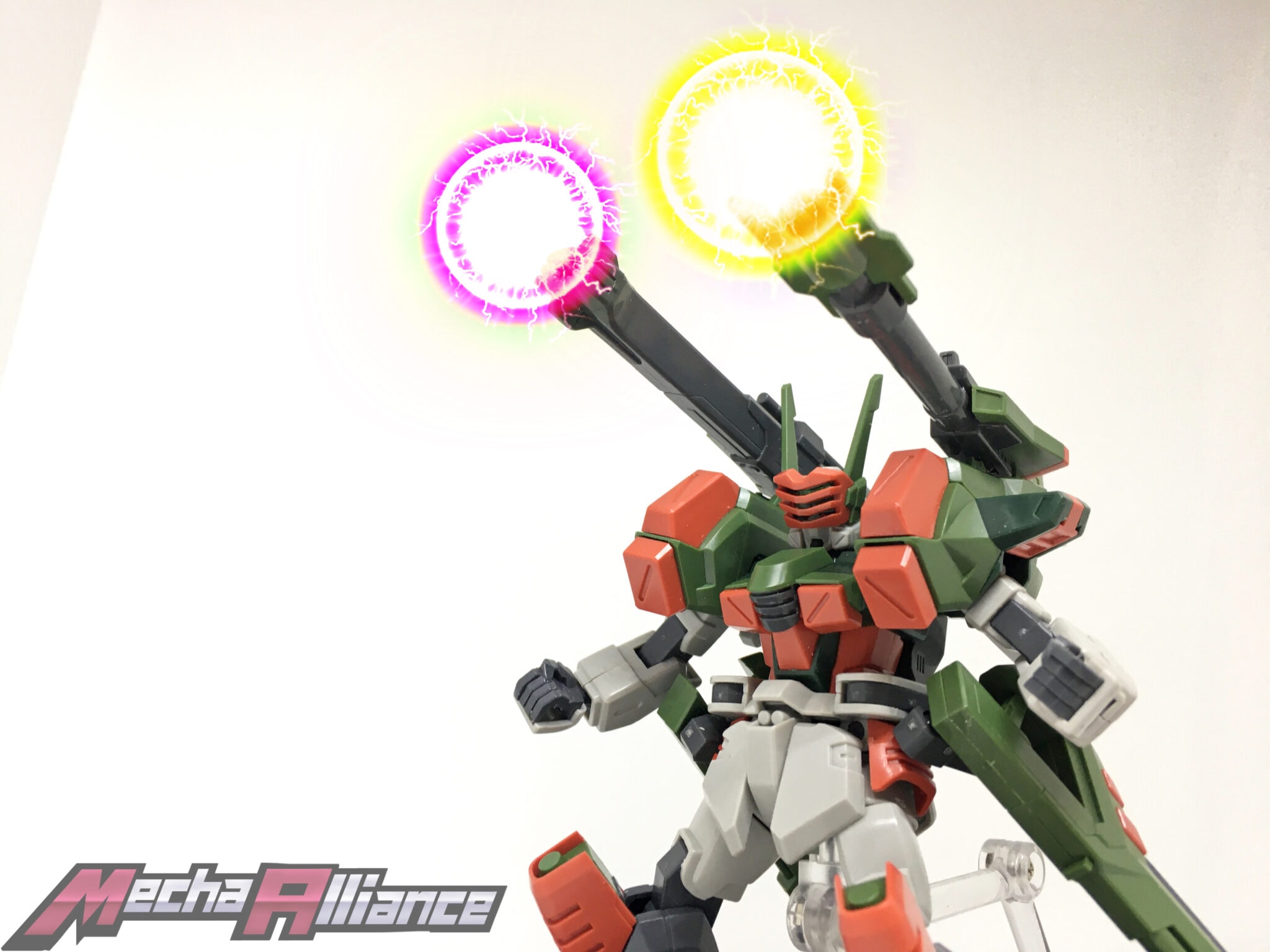 Kit Review: HG Seed - Verde Buster Gundam - Mecha Alliance
