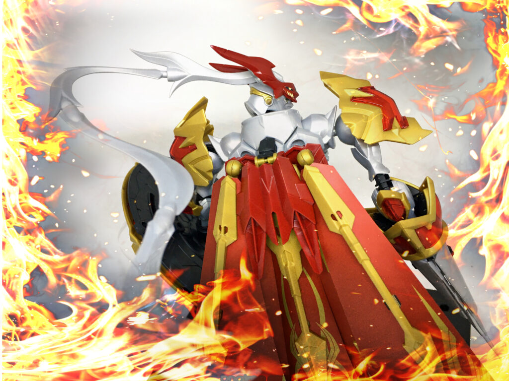 Kit Review: Figure-Rise Standard - Dukemon Amplified - Mecha Alliance