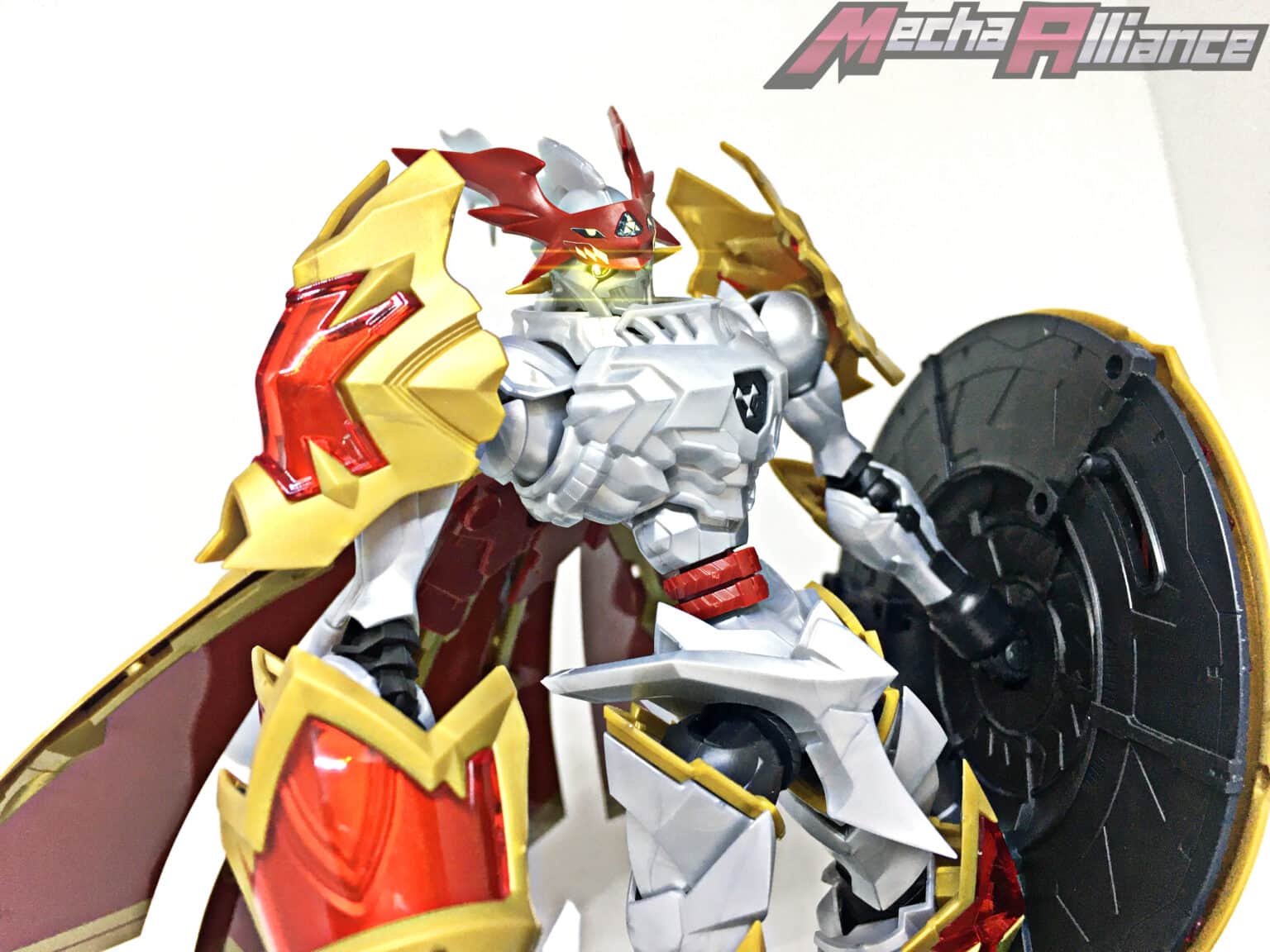 Kit Review: Figure-Rise Standard - Dukemon Amplified - Mecha Alliance