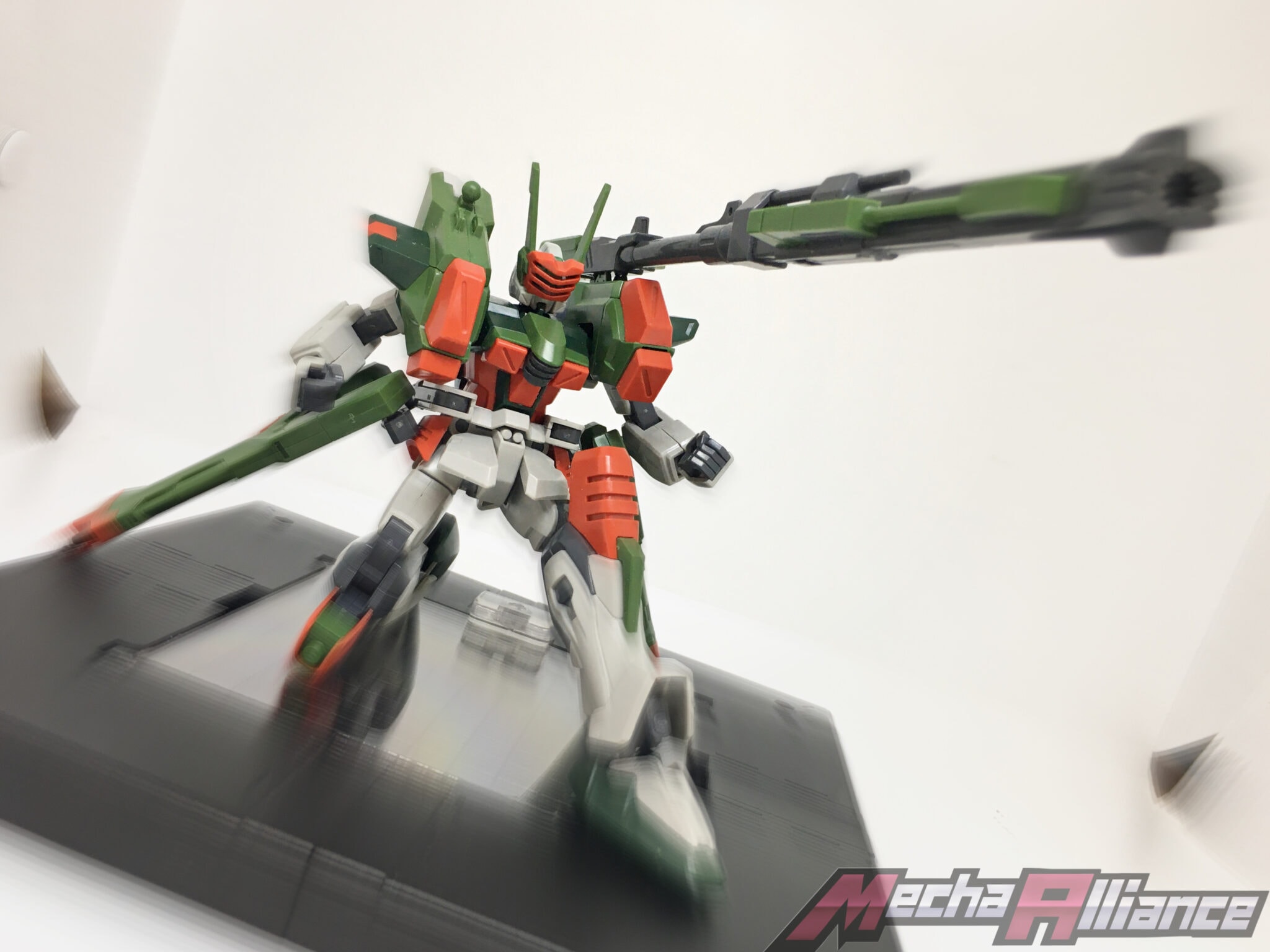 Kit Review: HG Seed - Verde Buster Gundam - Mecha Alliance