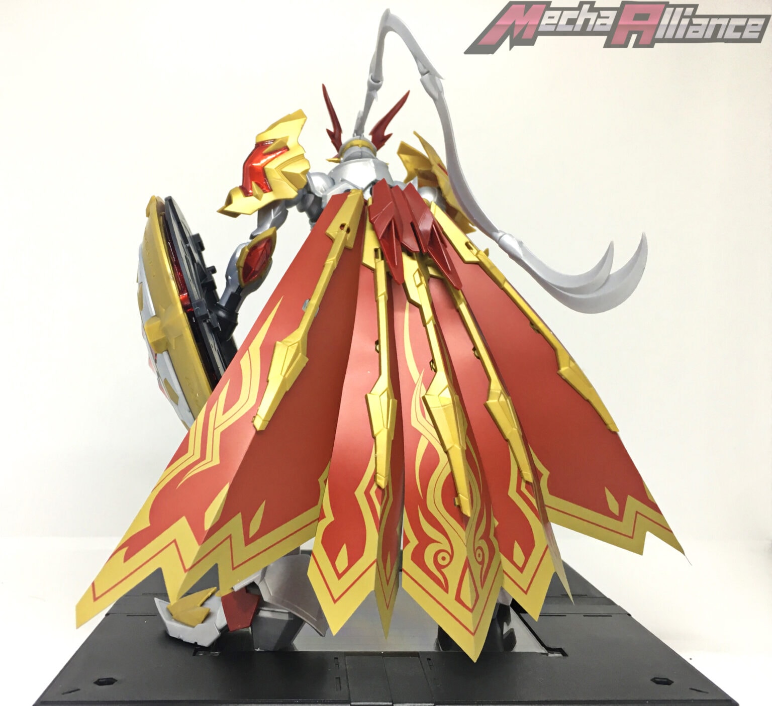 Kit Review: Figure-Rise Standard - Dukemon Amplified - Mecha Alliance