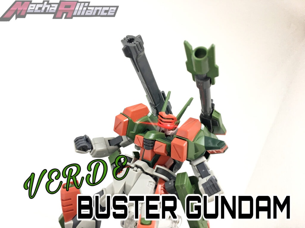 Kit Review: HG Seed - Verde Buster Gundam - Mecha Alliance