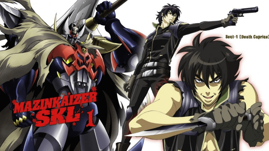 Series Recommendation: Mazinkaiser SKL - Mecha Alliance