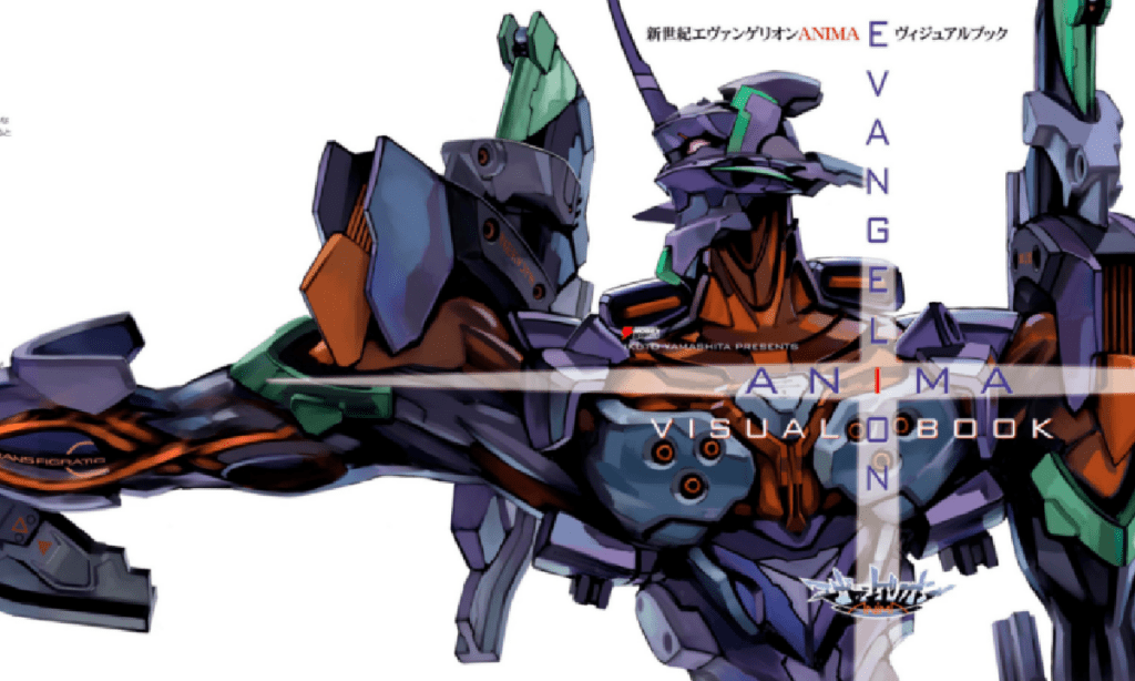 Evangelion ANIMA: An Eva Adventure like never before - Mecha Alliance