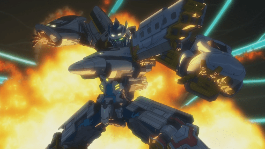 Mecha Profile: Shinkalion Trinity - Shinkalion the Animation