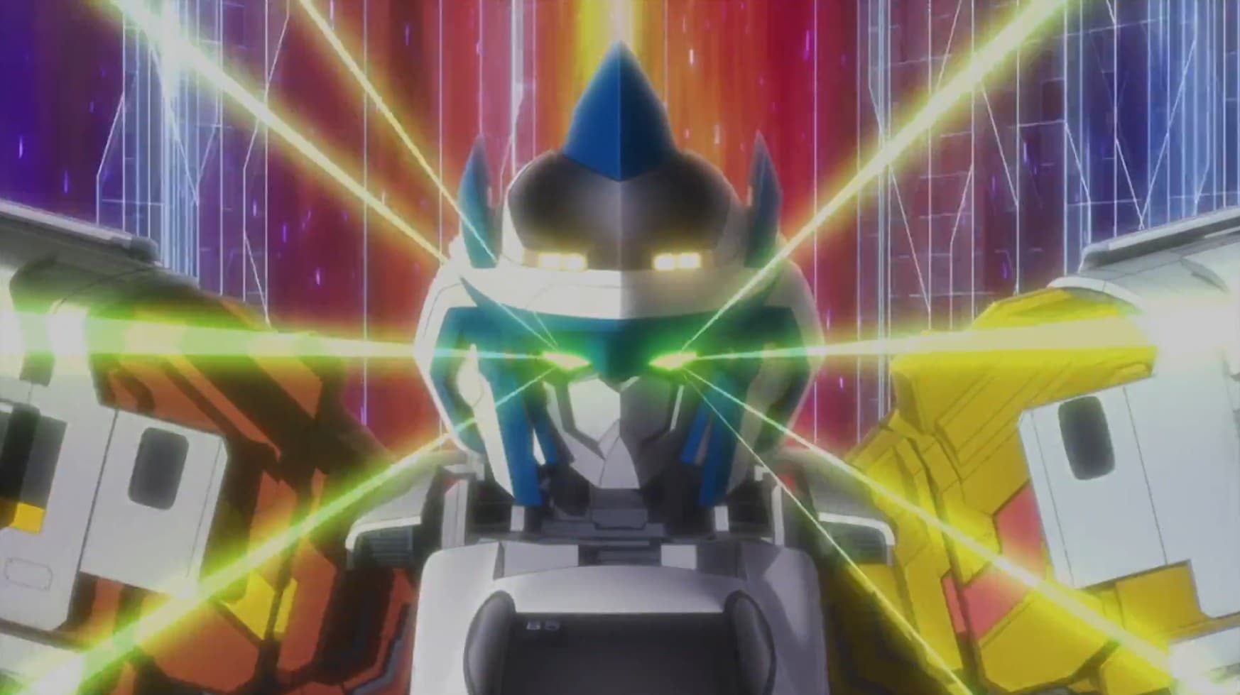 Mecha Profile: Shinkalion Trinity - Shinkalion the Animation