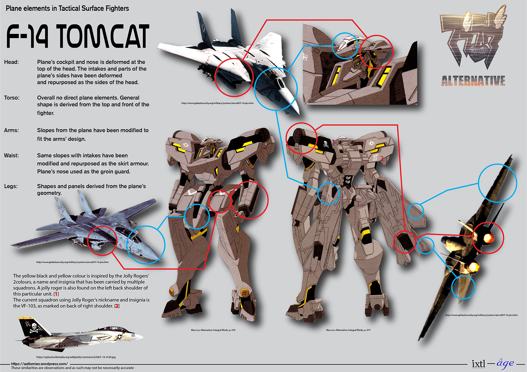 Mecha Profile: F-14 Tomcat - Muv-Luv Alternative