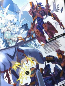 Mecha Profile: Eva-01 Type-F - Evangelion ANIMA