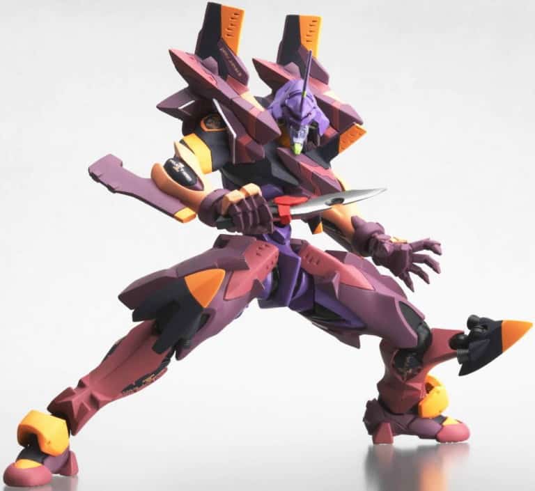 Mecha Profile: Eva-01 Type-F - Evangelion ANIMA