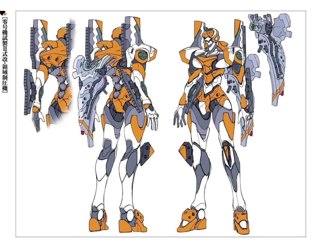 Mecha Profile: Eva-0.0 - Evangelion ANIMA