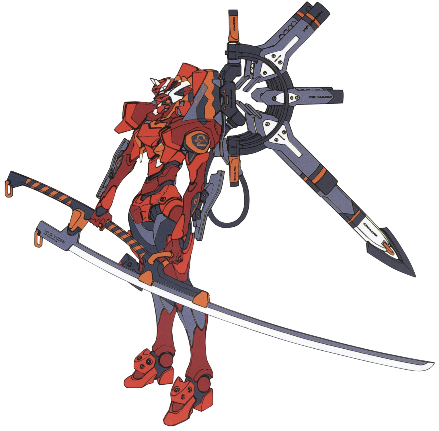 Mecha Profile: Eva-02 Type II - Evangelion ANIMA