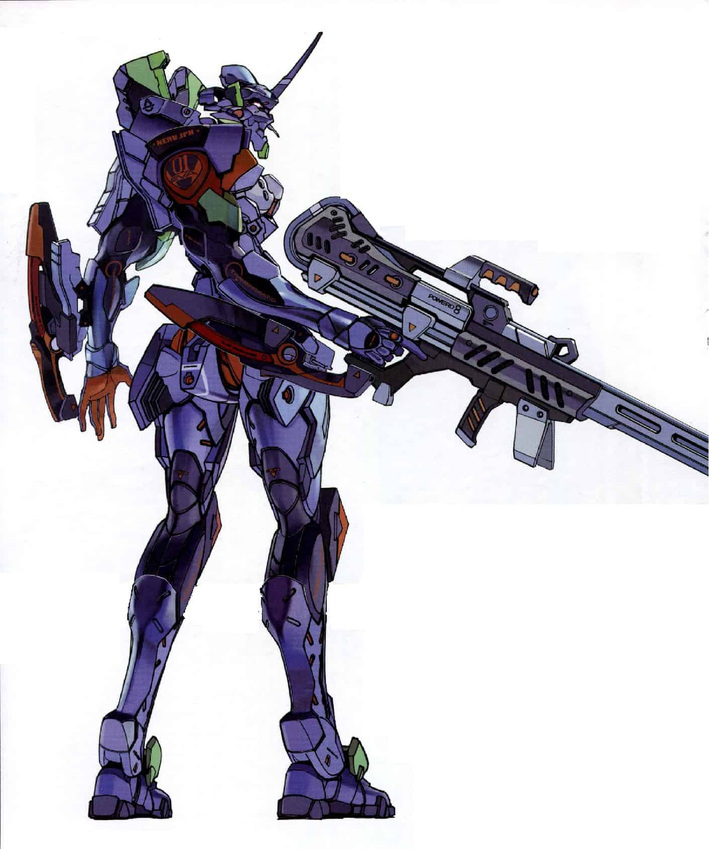 Mecha Profile: Super Evangelion - Evangelion ANIMA