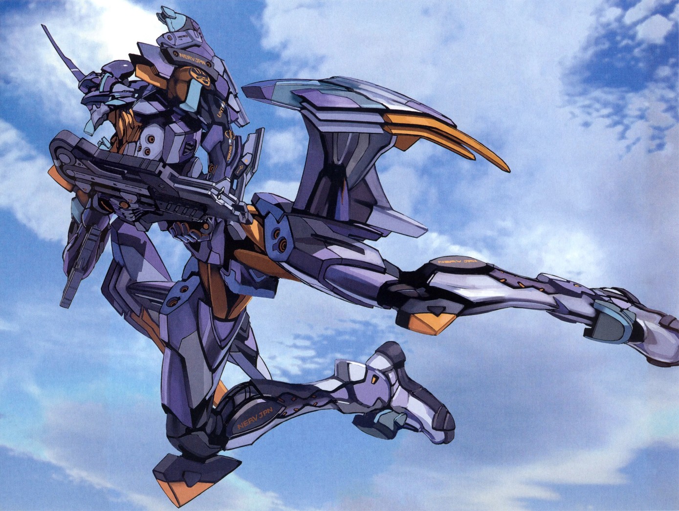 Mecha Profile: Super Evangelion - Evangelion ANIMA