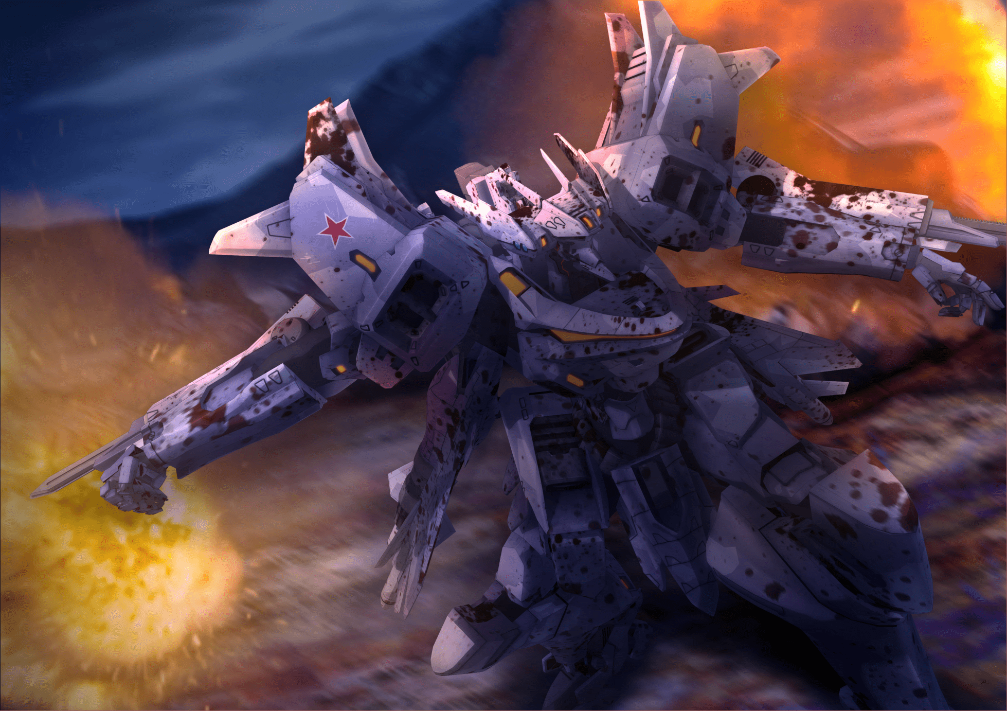 Mecha Profile: Su-37 Terminator - Muv-Luv Alternative