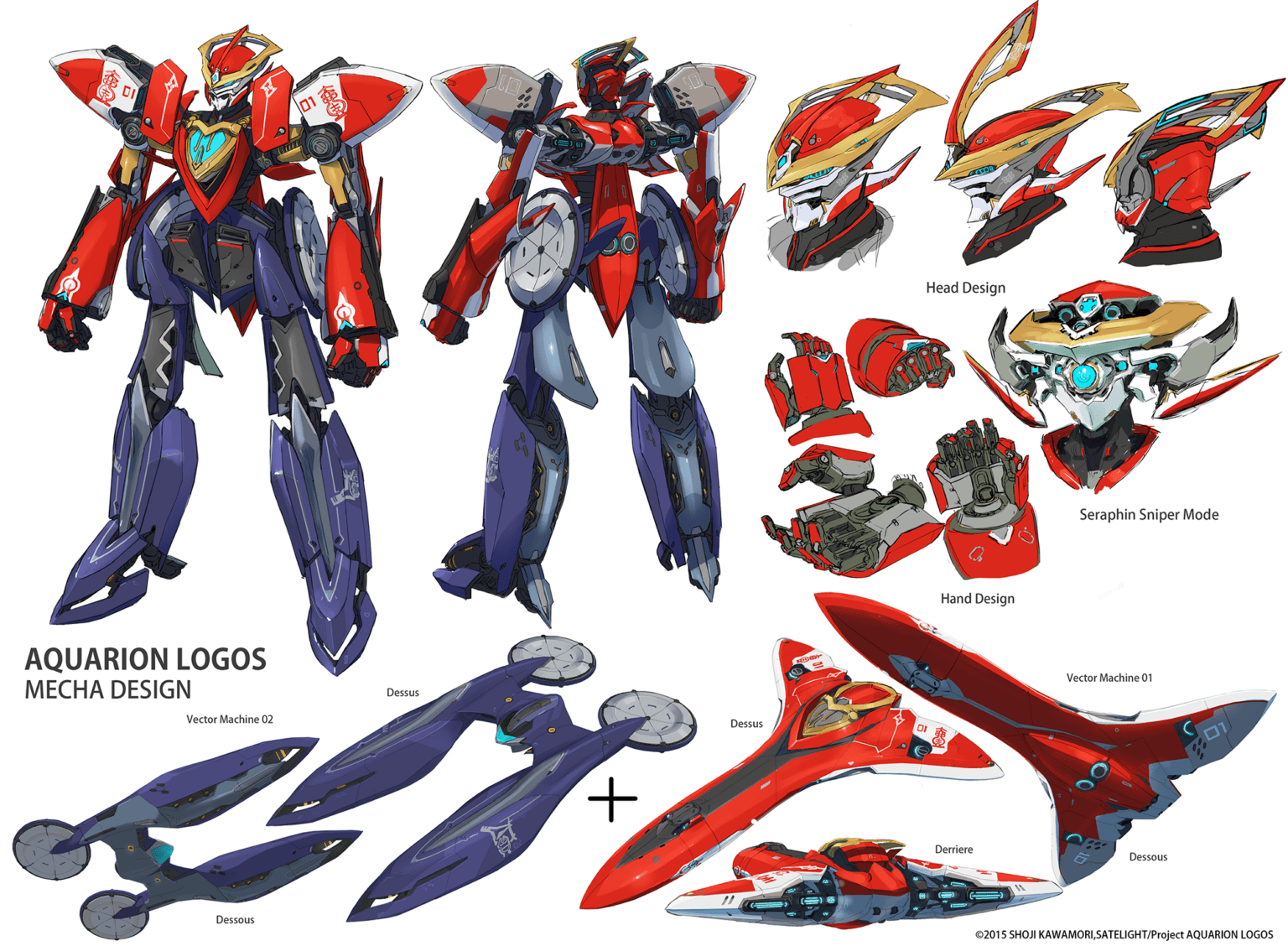 Series Recommendation: Aquarion Logos - Mecha Alliance