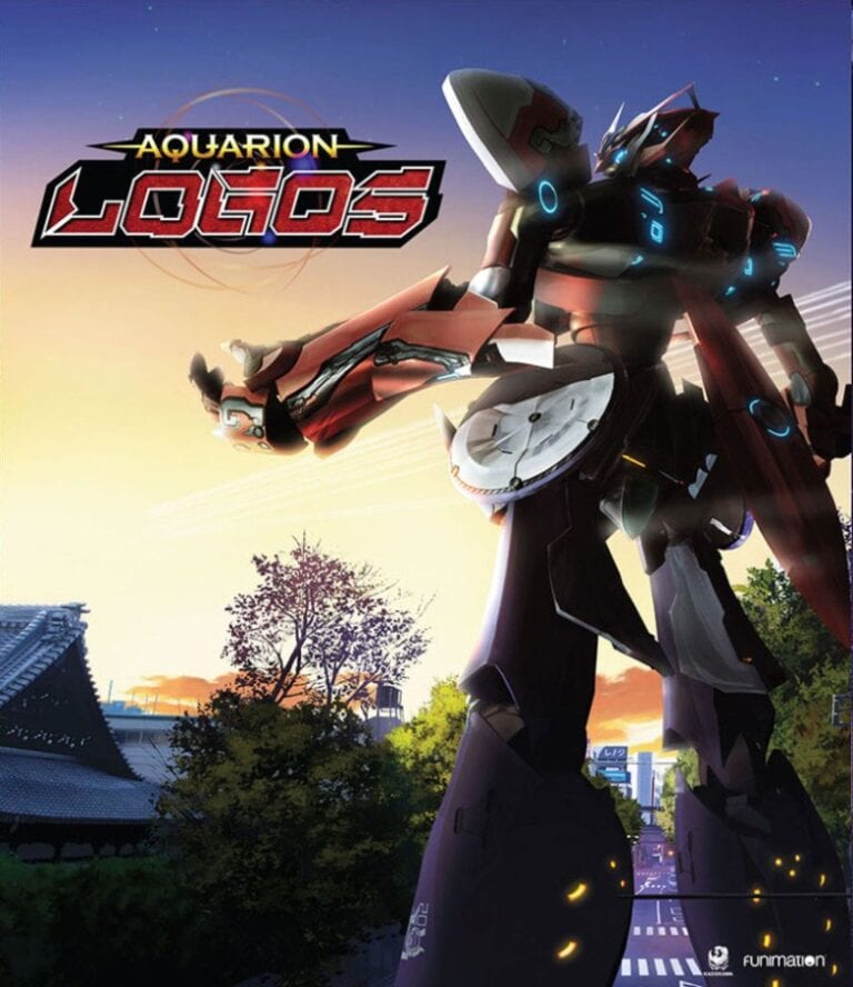Series Recommendation: Aquarion Logos - Mecha Alliance