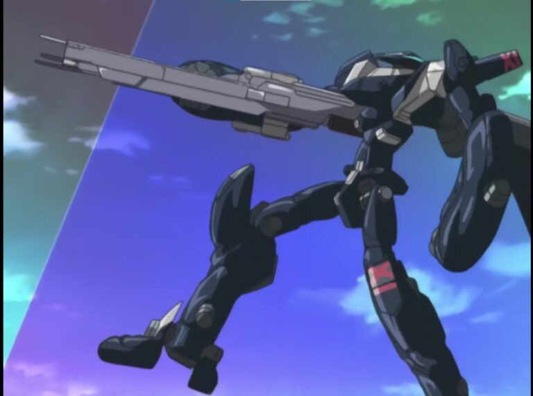 Mecha Profile: Fafner Mark Elf - Soukyuu no Fafner: Dead Aggressor