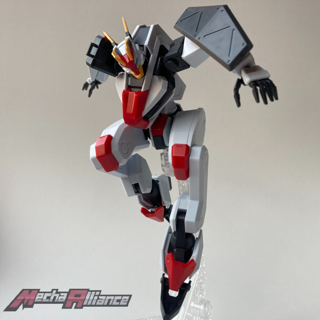 Kit Review: HG Kyoukai Senki - MAILeS Kenbu - Mecha Alliance