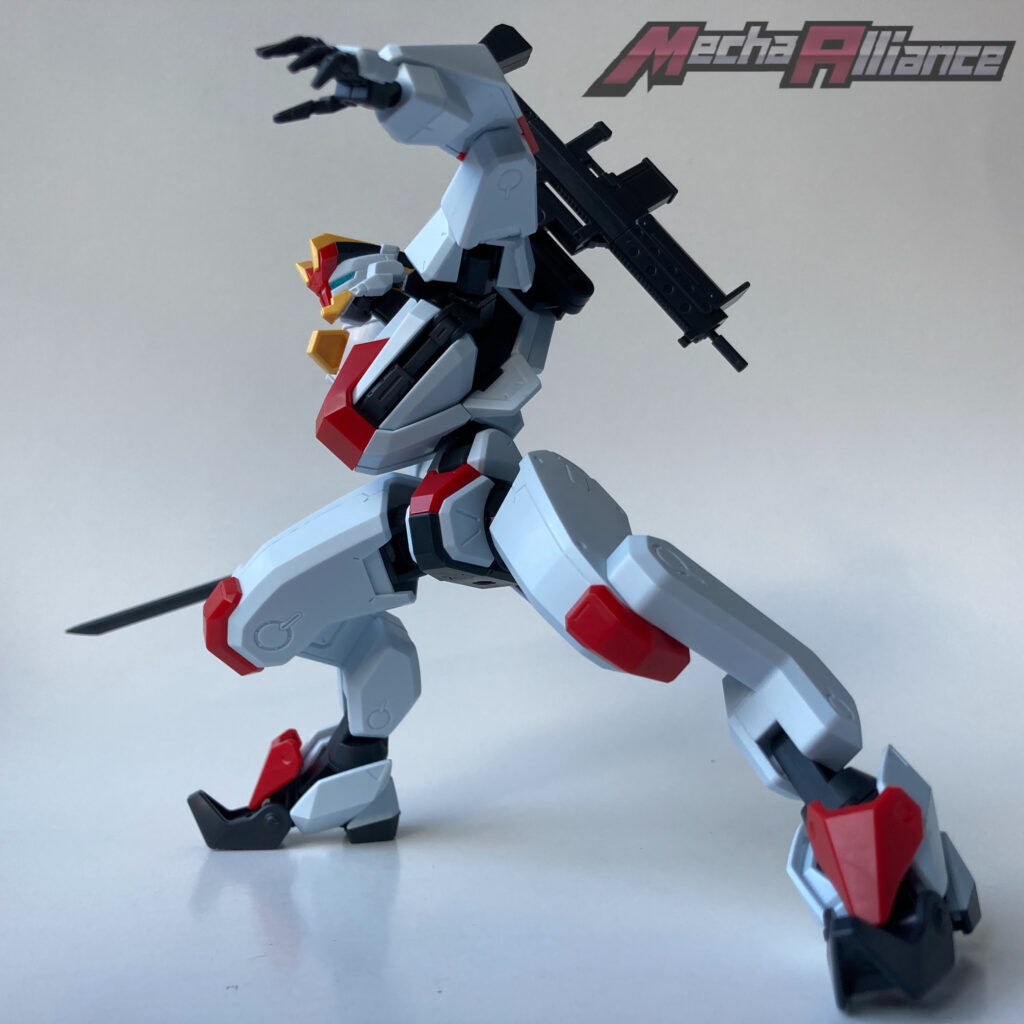 Kit Review: HG Kyoukai Senki - MAILeS Kenbu - Mecha Alliance