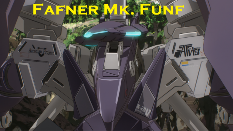 Mecha Profile: Fafner Mark Funf - Soukyuu no Fafner: Dead Aggressor