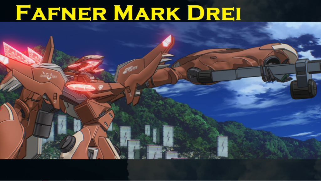 Mecha Profile: Fafner Mark Drei - Soukyuu no Fafner: Dead Aggressor