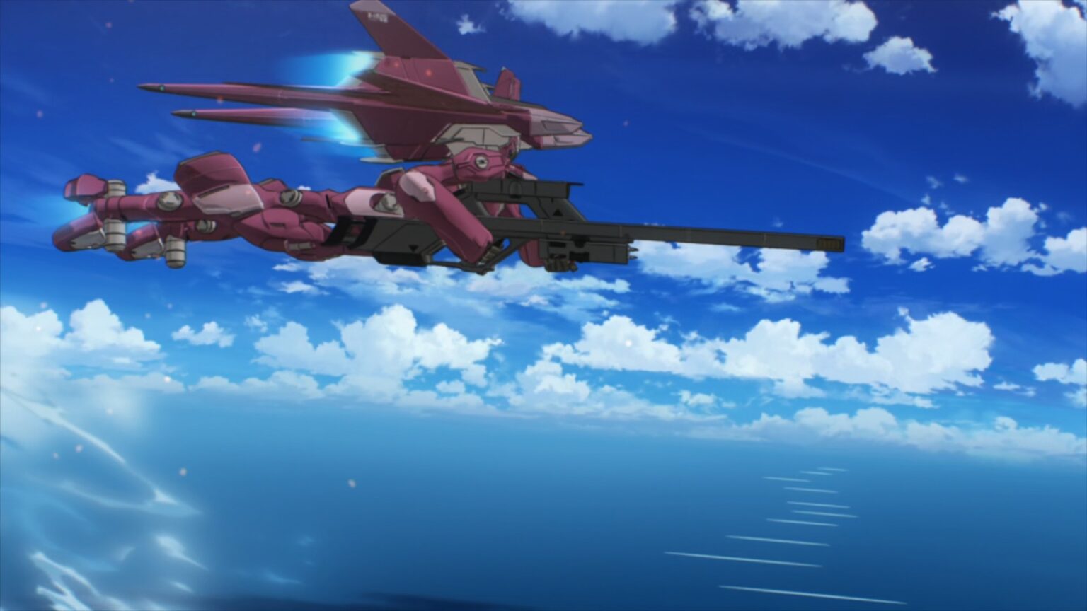 Mecha Profile: Fafner Mark Sieben - Soukyuu no Fafner: Dead Aggressor