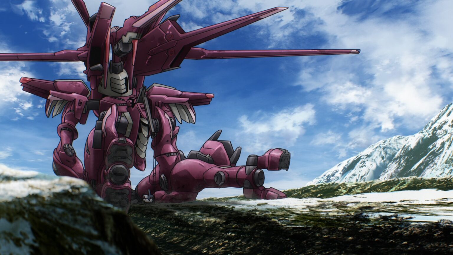 Mecha Profile: Fafner Mark Sieben - Soukyuu no Fafner: Dead Aggressor