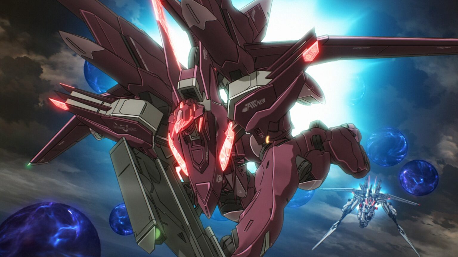 Mecha Profile: Fafner Mark Sieben - Soukyuu no Fafner: Dead Aggressor