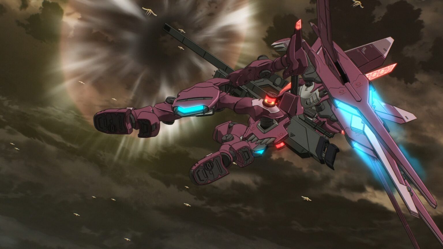 Mecha Profile: Fafner Mark Sieben - Soukyuu no Fafner: Dead Aggressor