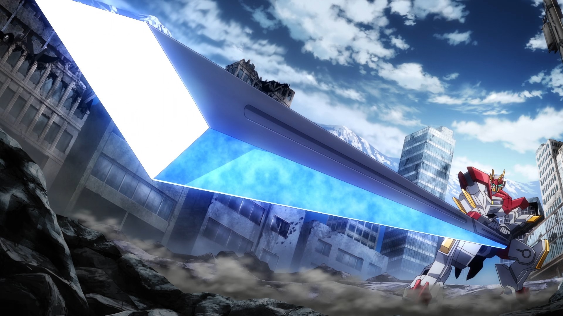 Mecha Profile: MAILeS Kenbu Zan - Kyoukai Senki