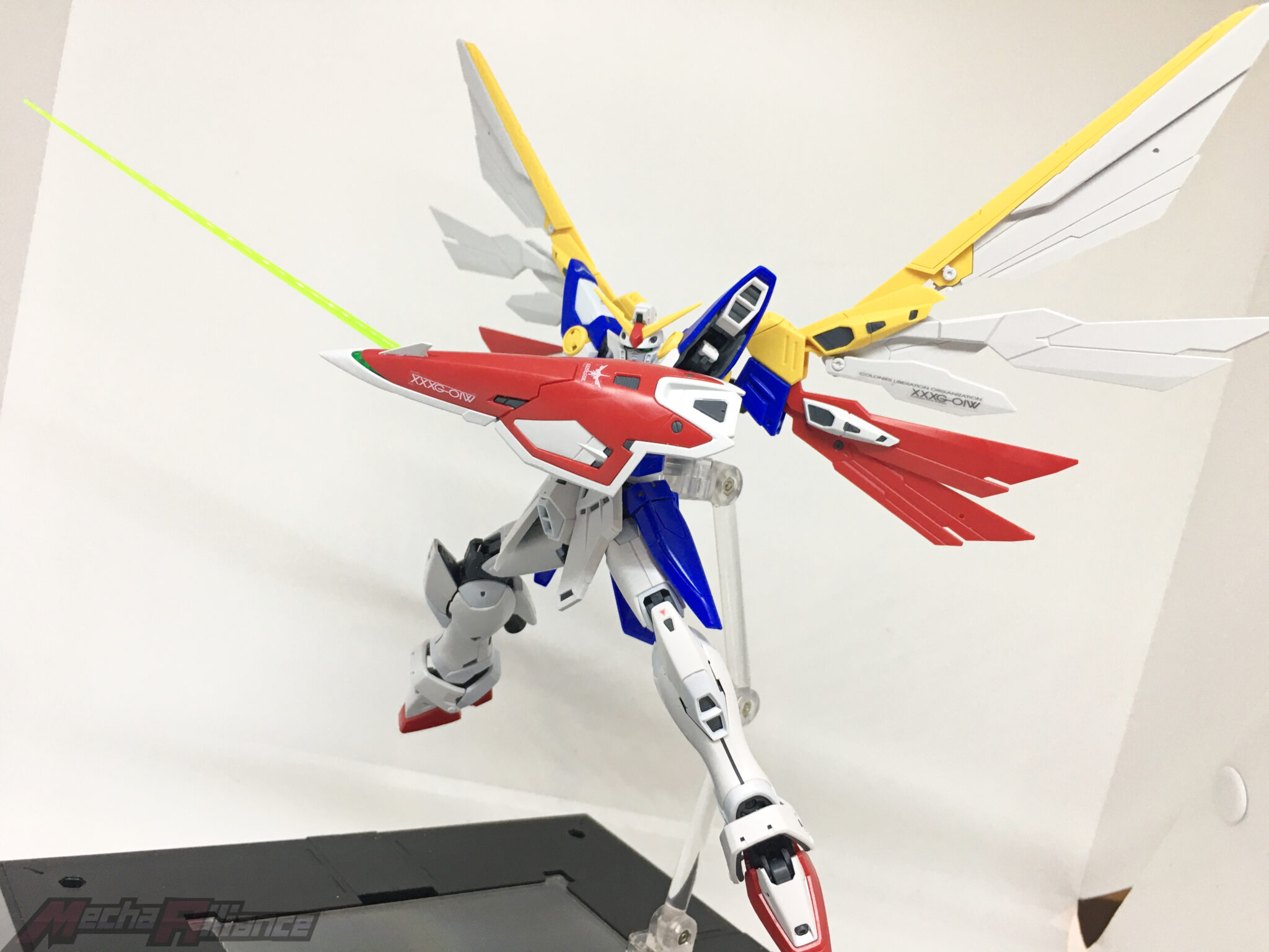 Kit Review: Real Grade 1/144 - Wing Gundam - Mecha Alliance