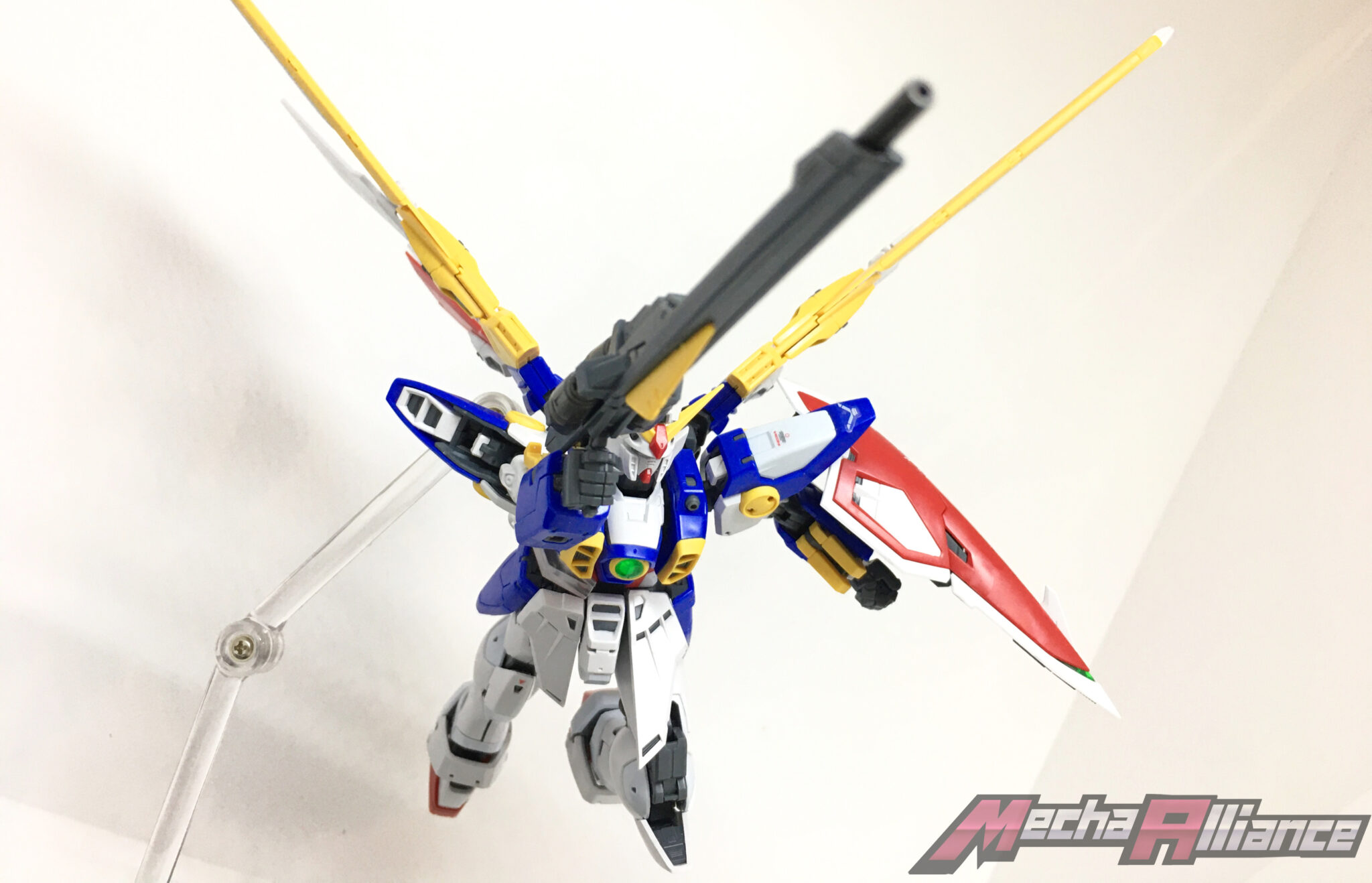 Kit Review: Real Grade 1/144 - Wing Gundam - Mecha Alliance