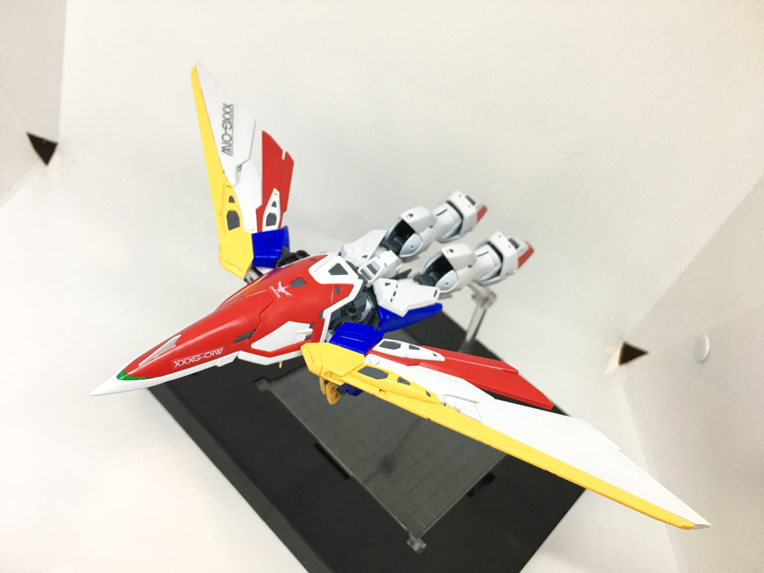 Kit Review: Real Grade 1/144 - Wing Gundam - Mecha Alliance