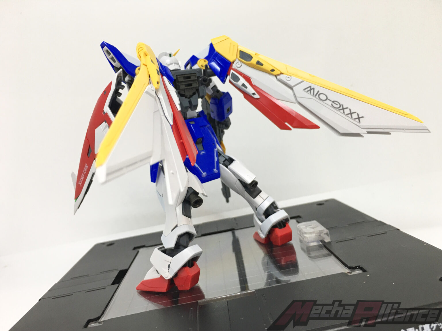 Kit Review: Real Grade 1/144 - Wing Gundam - Mecha Alliance