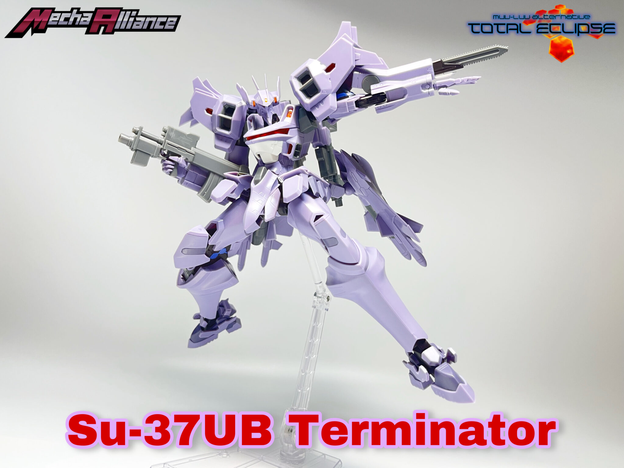 Kit review: Kotobukiya - Non-scale Muv-Luv Alternative - Su-37UB Terminator - Mecha Alliance