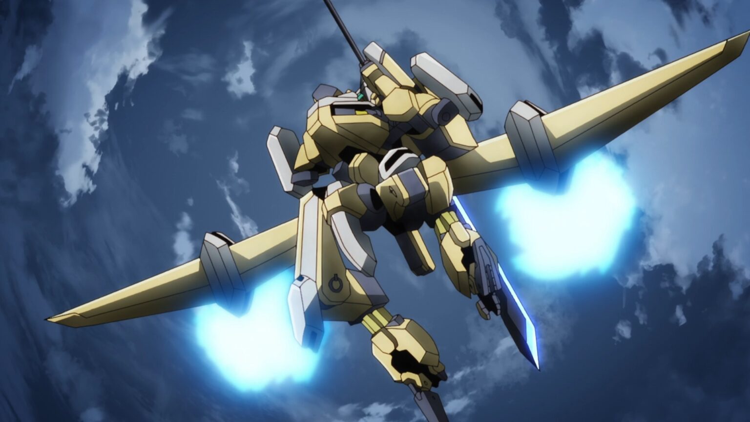 Mecha Profile: MAILeS Reiki Kai - Kyoukai Senki