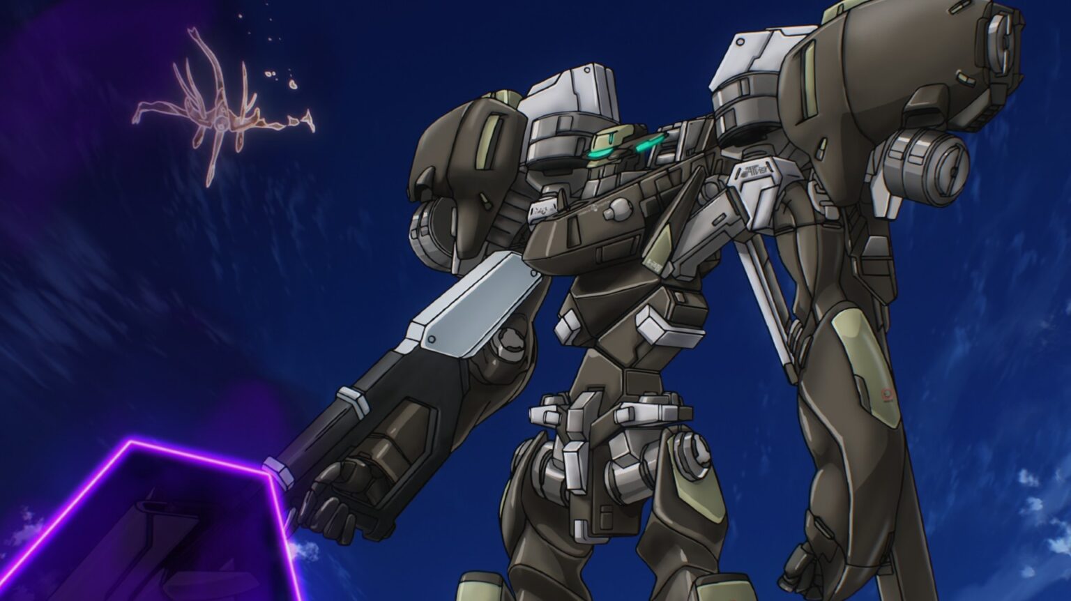 Mecha Profile: Fafner Mark Vier - Soukyuu no Fafner: Dead Aggressor