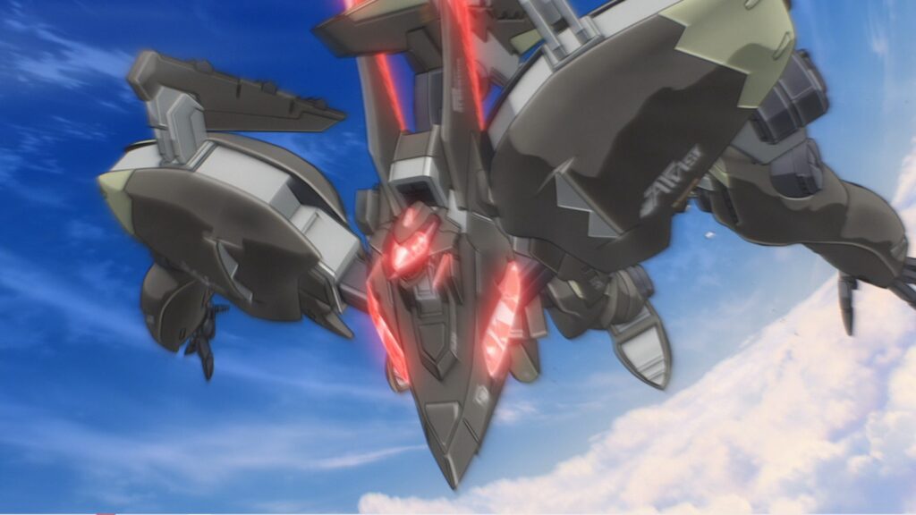 Mecha Profile: Fafner Mark Vier - Soukyuu no Fafner: Dead Aggressor
