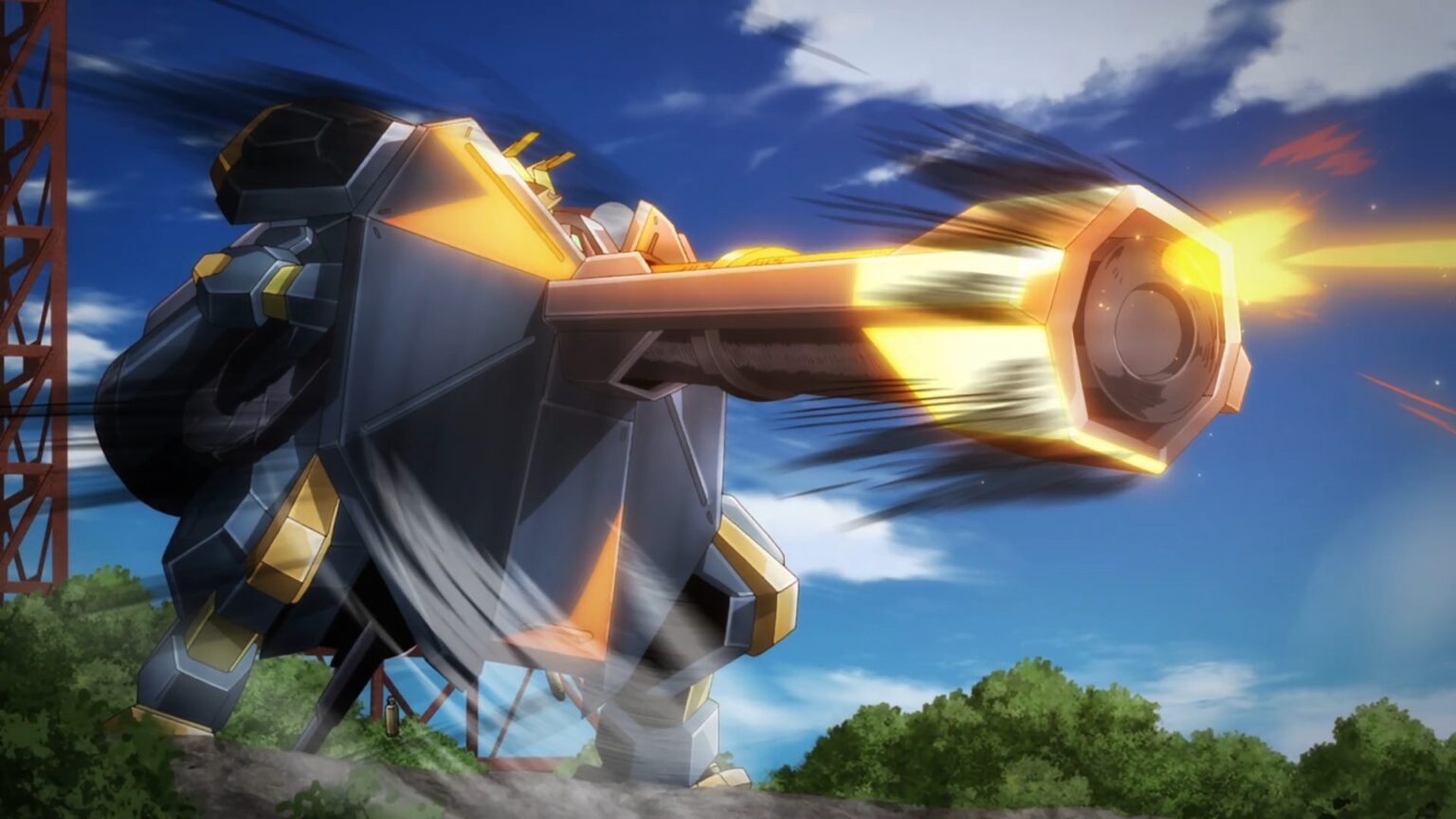 Mecha Profile: MAILeS Jogan Kai - Kyoukai Senki