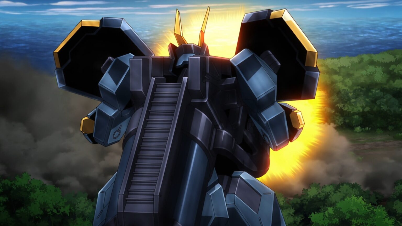 Mecha Profile: MAILeS Jogan Kai - Kyoukai Senki