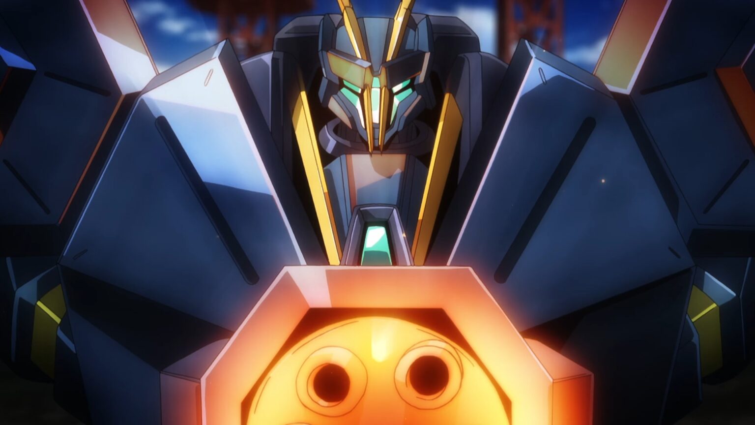 Mecha Profile: MAILeS Jogan Kai - Kyoukai Senki