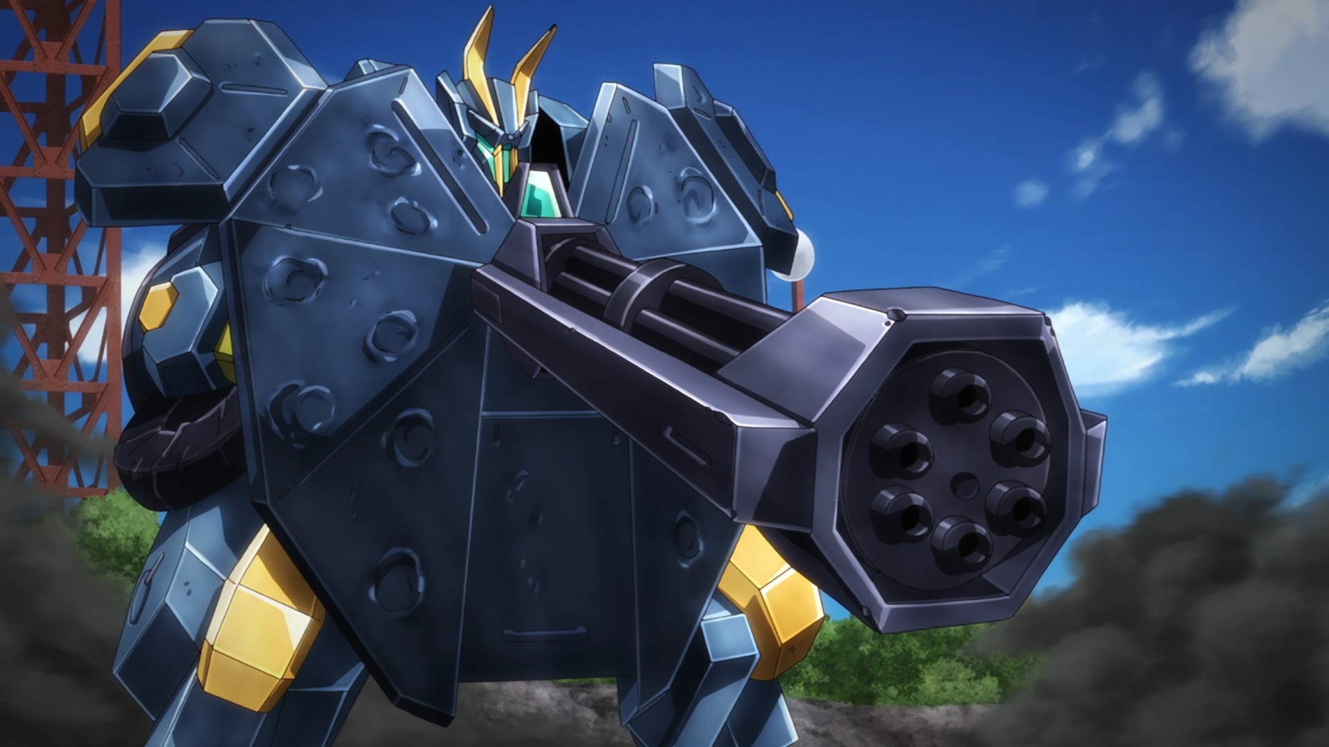 Mecha Profile: MAILeS Jogan Kai - Kyoukai Senki