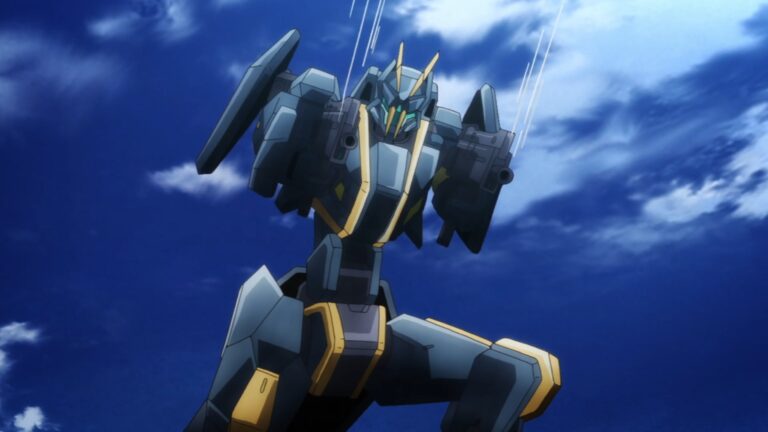 Mecha Profile: MAILeS Jogan Kai - Kyoukai Senki